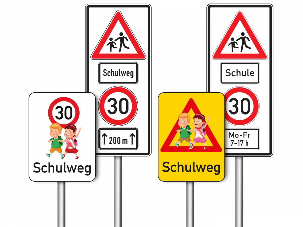 Sichere Kommune | Schilderwerk Beutha